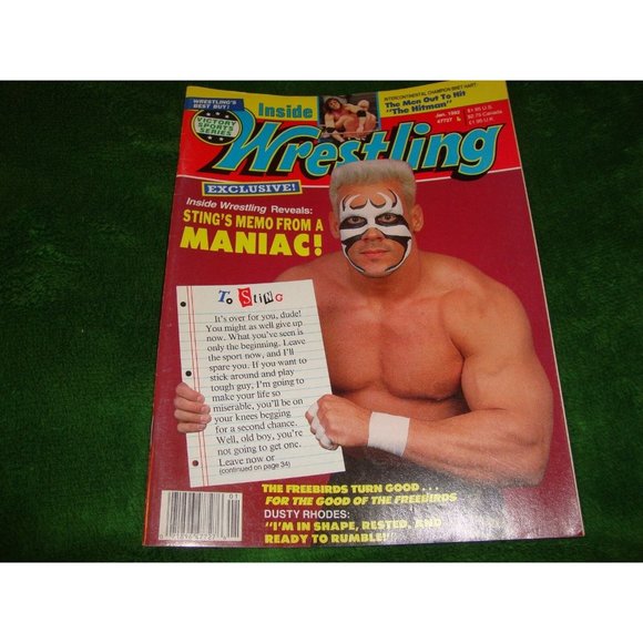 Accents | Inside Wrestling 192 Stingstan Hansenbret Hartdusty ...